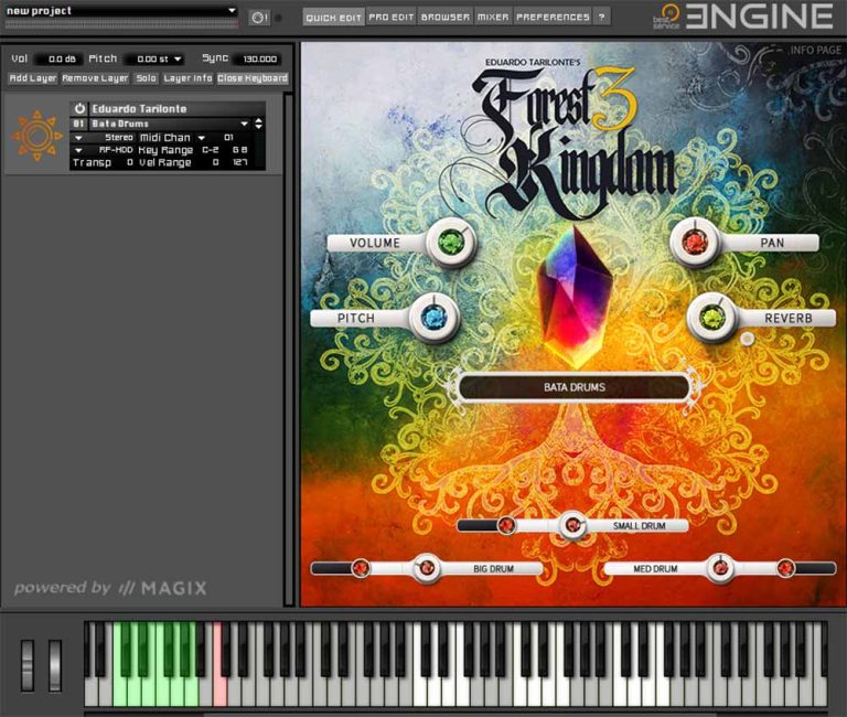 Best Service Engine 2 v2.8.1采样器 全30套音色（全家桶）-251编曲网