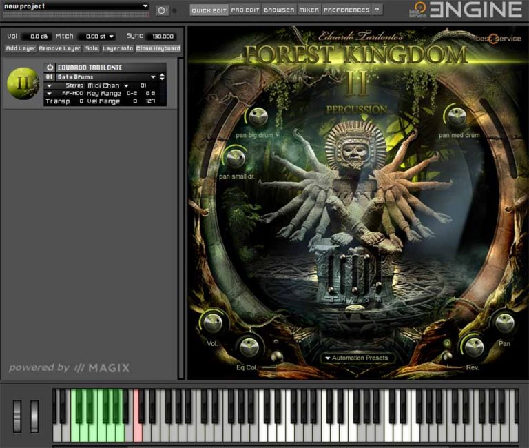 Best Service Engine 2 v2.8.1采样器 全30套音色（全家桶）-251编曲网