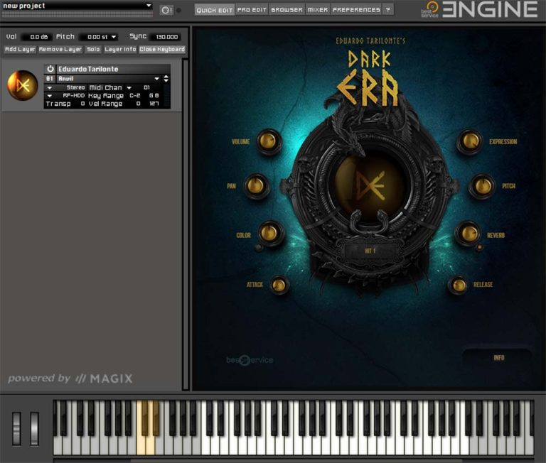 Best Service Engine 2 v2.8.1采样器 全30套音色（全家桶）-251编曲网
