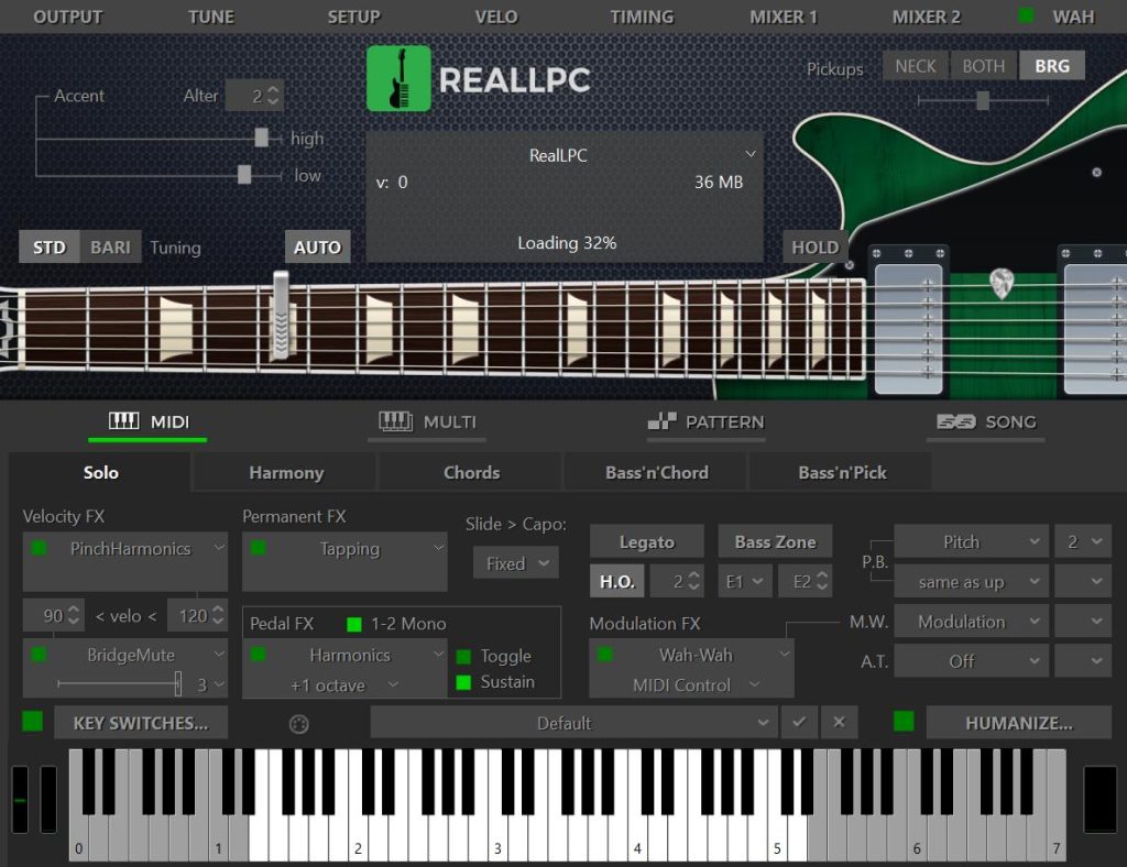 MusicLab Guitar 经典5把吉他音源 全套合集（包含Real Guitar RealEight RealLPC RealRick ...