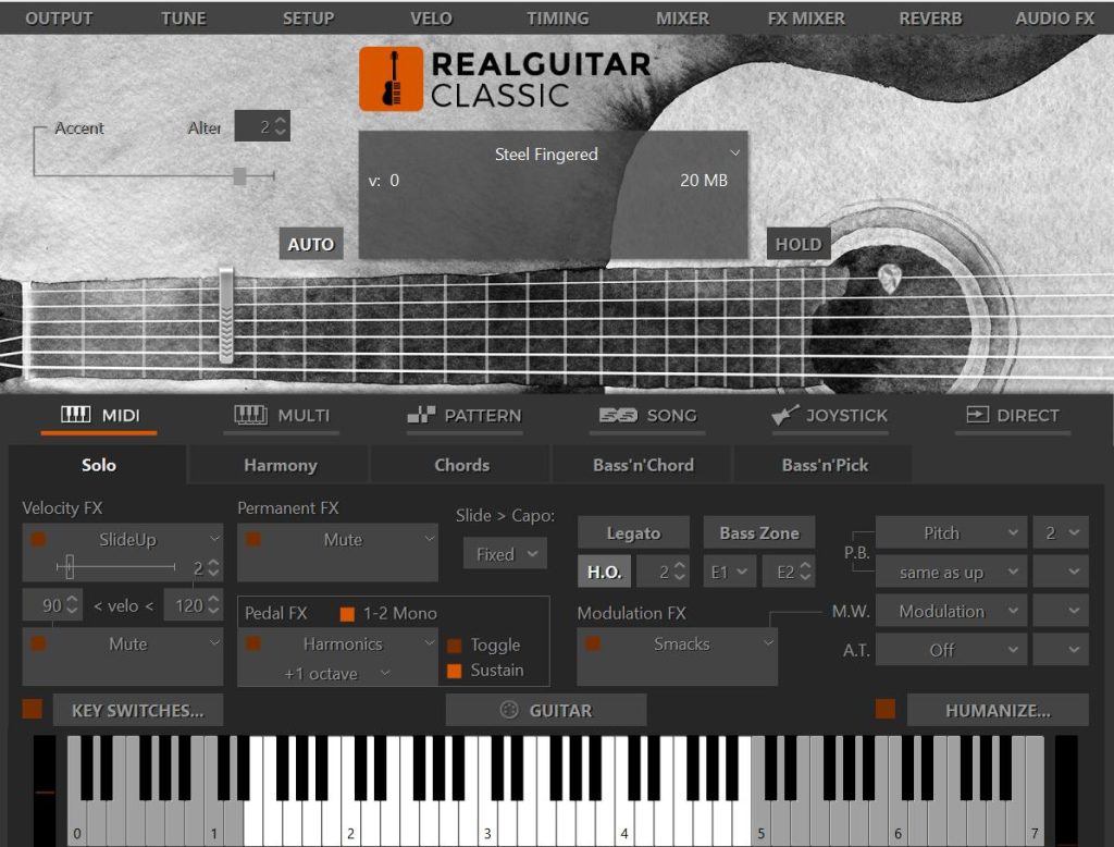 MusicLab Guitar 经典5把吉他音源 全套合集（包含Real Guitar RealEight RealLPC RealRick ...