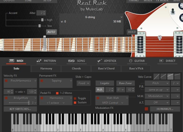 MusicLab Guitar 经典5把吉他音源 全套合集（包含Real Guitar RealEight RealLPC RealRick ...